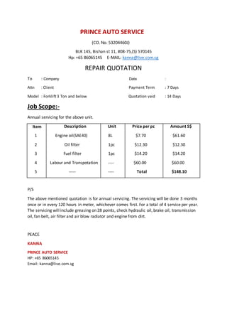 forklift 3ton svc | DOCX