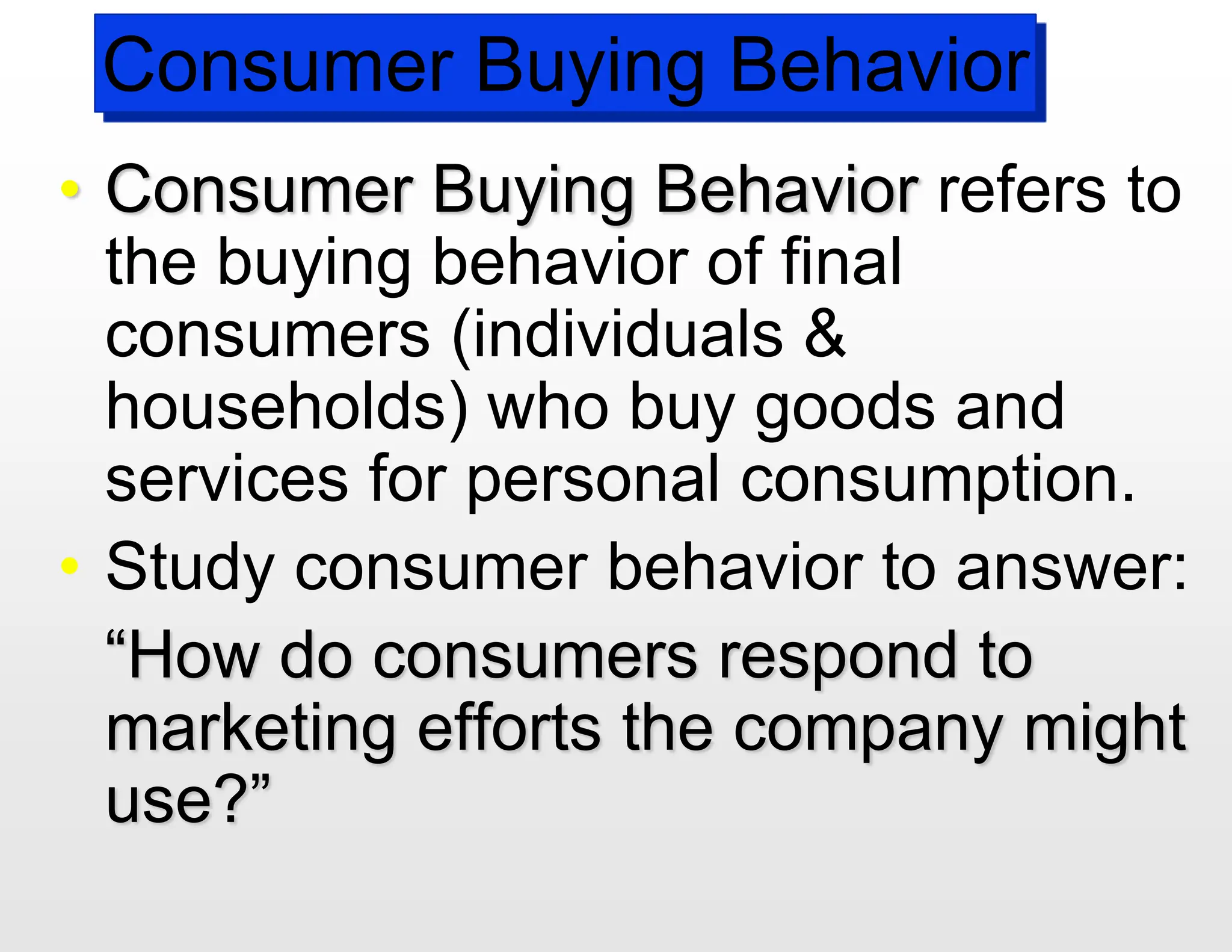 Consumer Behaviour- Factors influencing CB.ppt