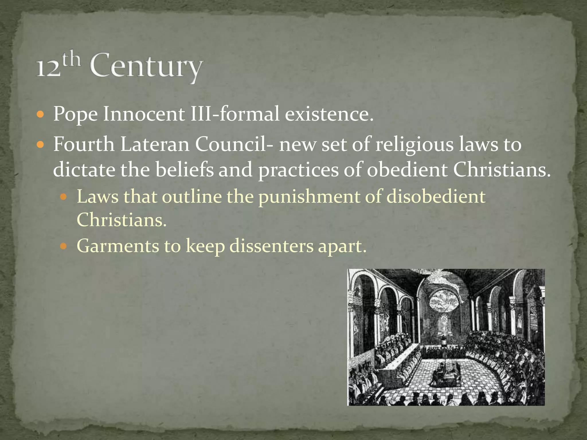 Inquisition | PPTX