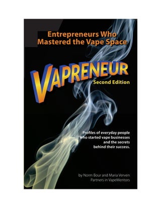 Vapreneur 6x9 (front cover) | PDF
