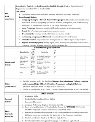 Cyndrella_Carvalho_CV_27_April_2016 | PDF