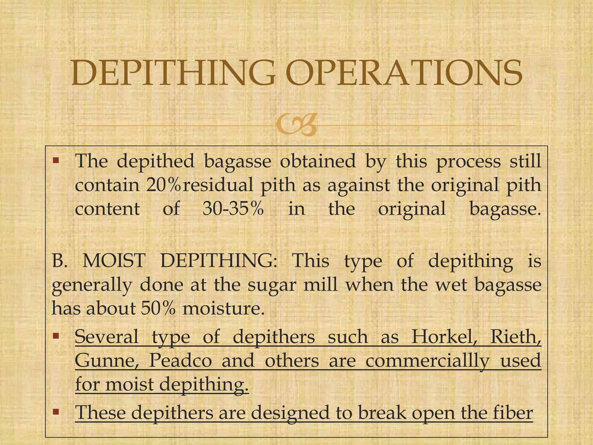SURJEET CREATE SYSTEM FOR DRY DEPITHING | PPTX