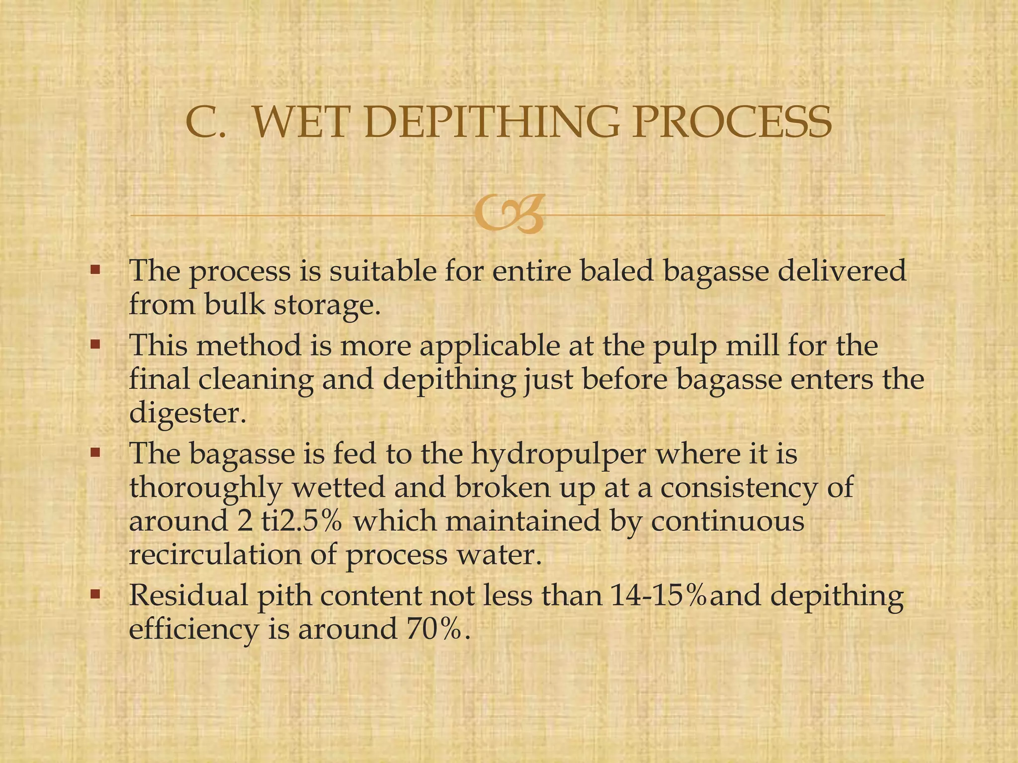 SURJEET CREATE SYSTEM FOR DRY DEPITHING | PPTX