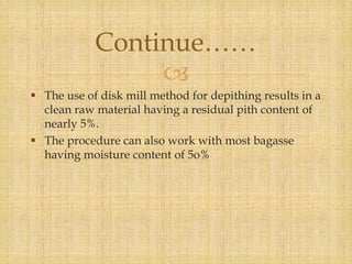 SURJEET CREATE SYSTEM FOR DRY DEPITHING | PPTX