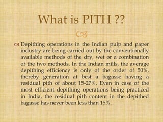 SURJEET CREATE SYSTEM FOR DRY DEPITHING | PPTX