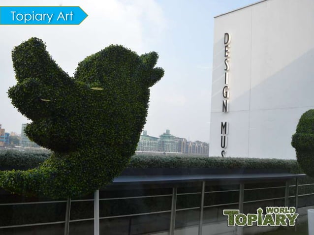 Topiary World Egypt | PPT