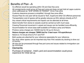 CS Offshore Project | PPTX