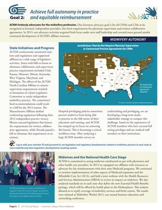 ACNM_AnnualReport_2013_FINAL | PDF | Pregnancy | Reproductive Health