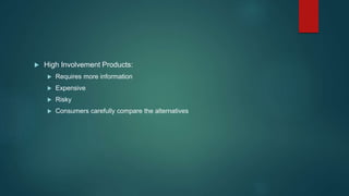Consumer Behavior Marketing | PPT