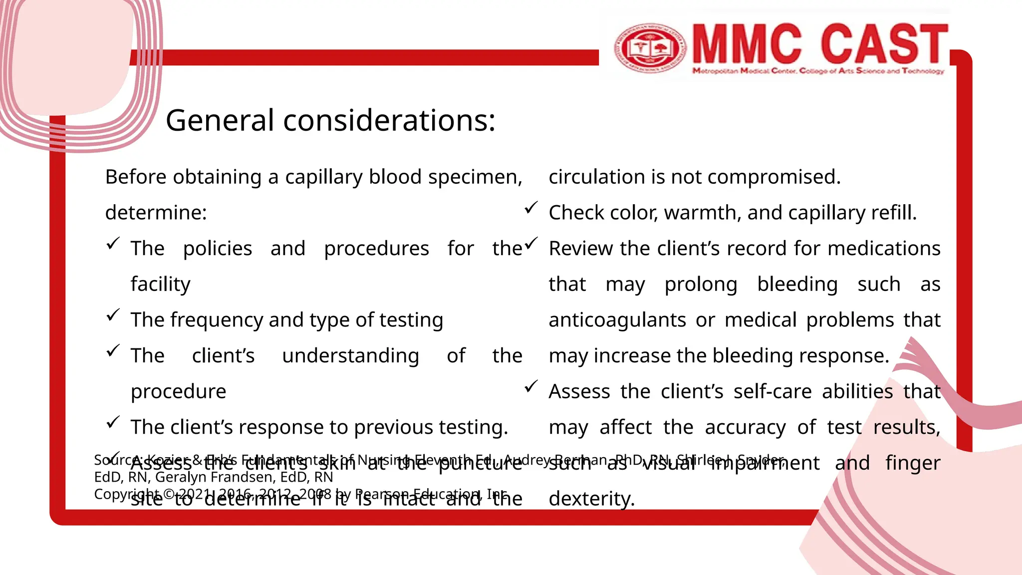 Capillary blood glucose monitoring Lec Demo | PPTX