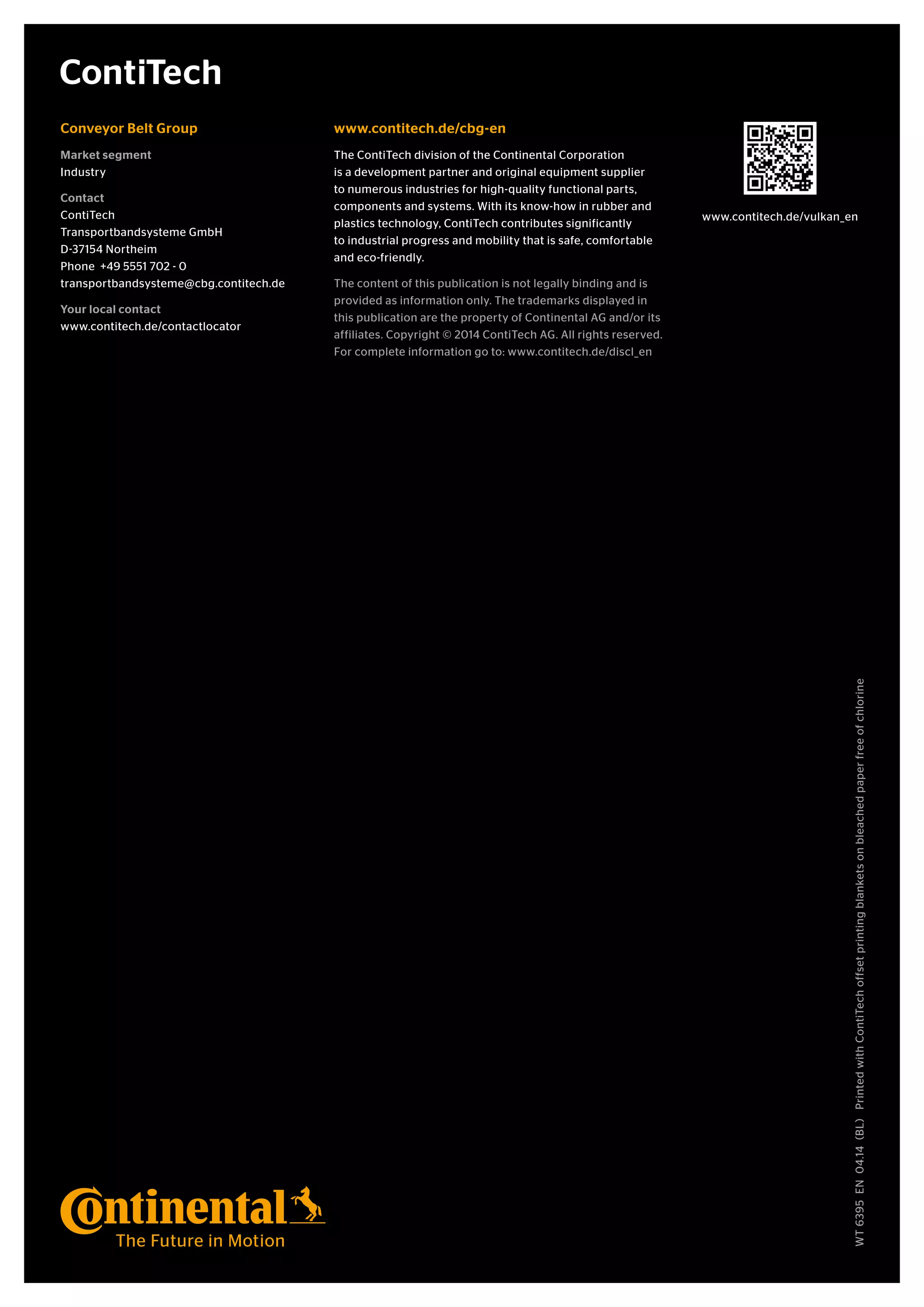 Cbg6395 en-contiflex-vulkan | PDF