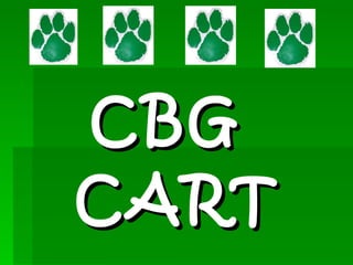 CBG Prize Cart | PPT