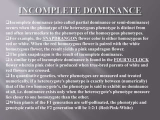 PRINCIPLES OF INHERETANCE- MENDELIAN LAWS | PPTX