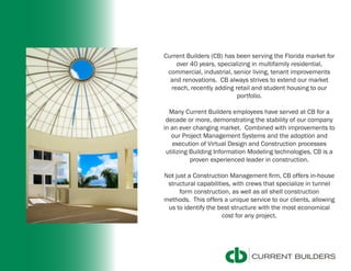Current Builders Brochure | PPT