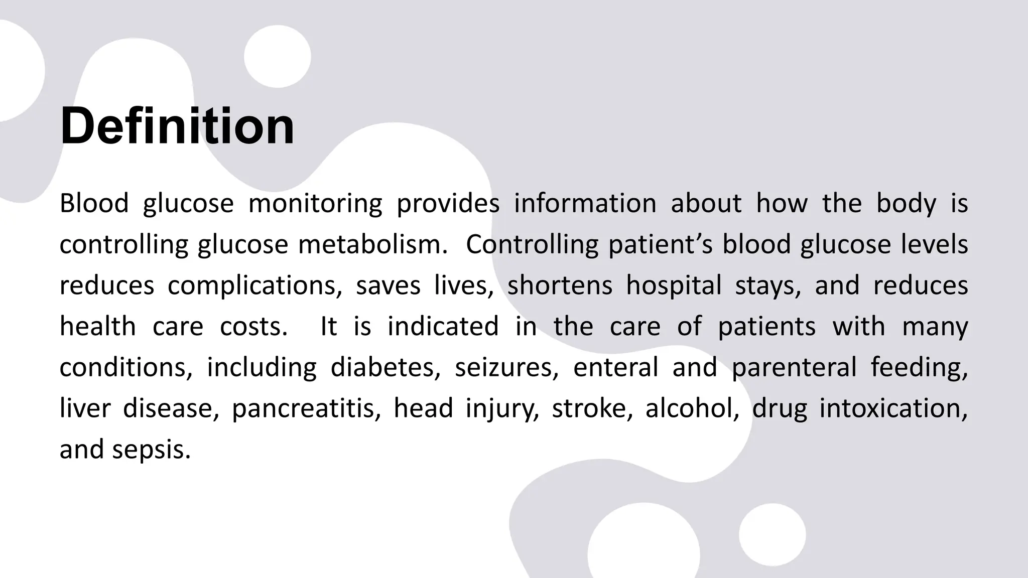 CBG MONITORINGCBG MONITORINGCBG MONITORING | PPTX