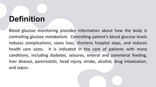 CBG MONITORINGCBG MONITORINGCBG MONITORING | PPTX