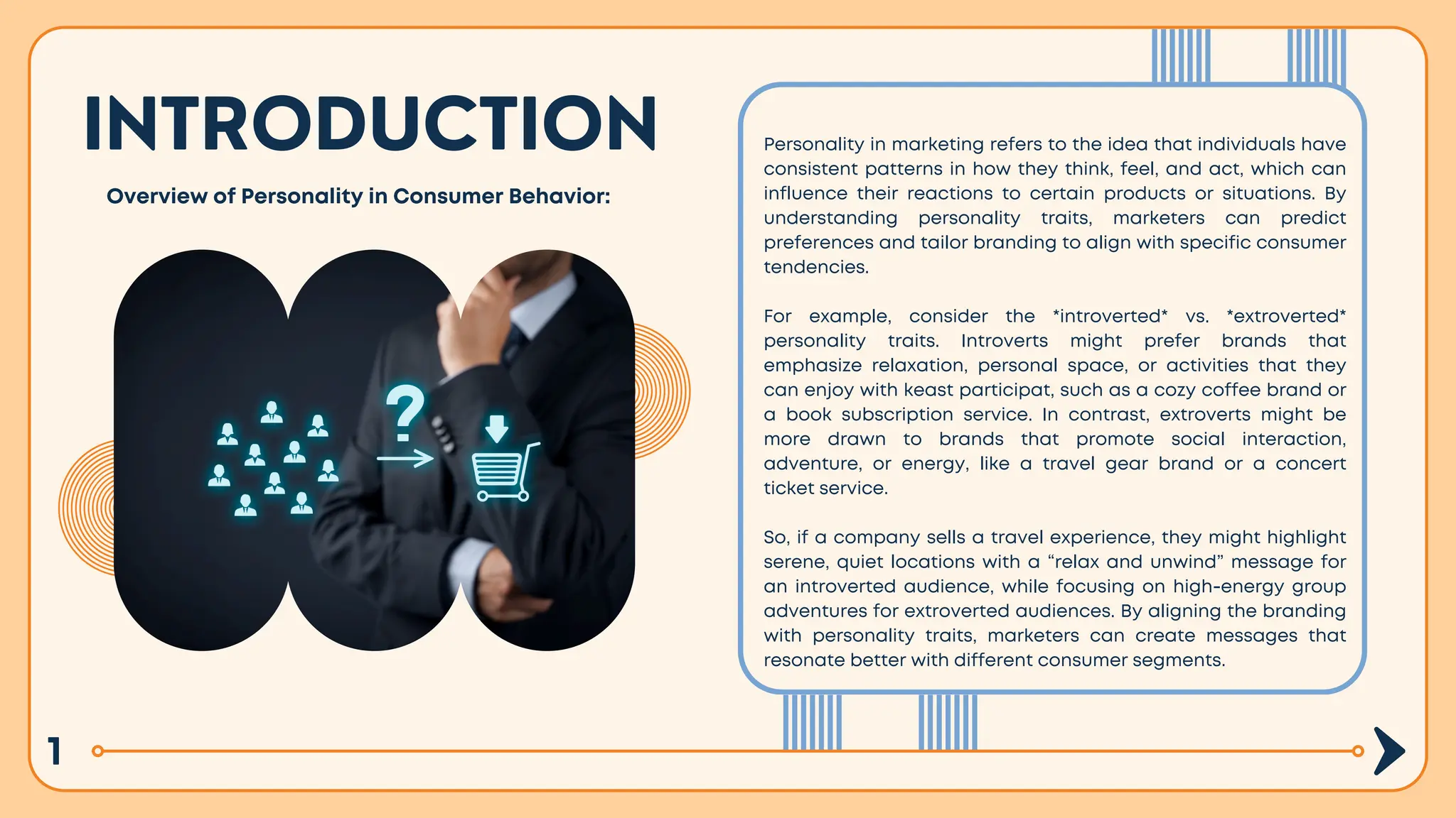 Consumer behavior: Personality lifestyle and values | PDF