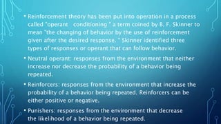 Marketing Management- Consumer Reinforcement | PPT