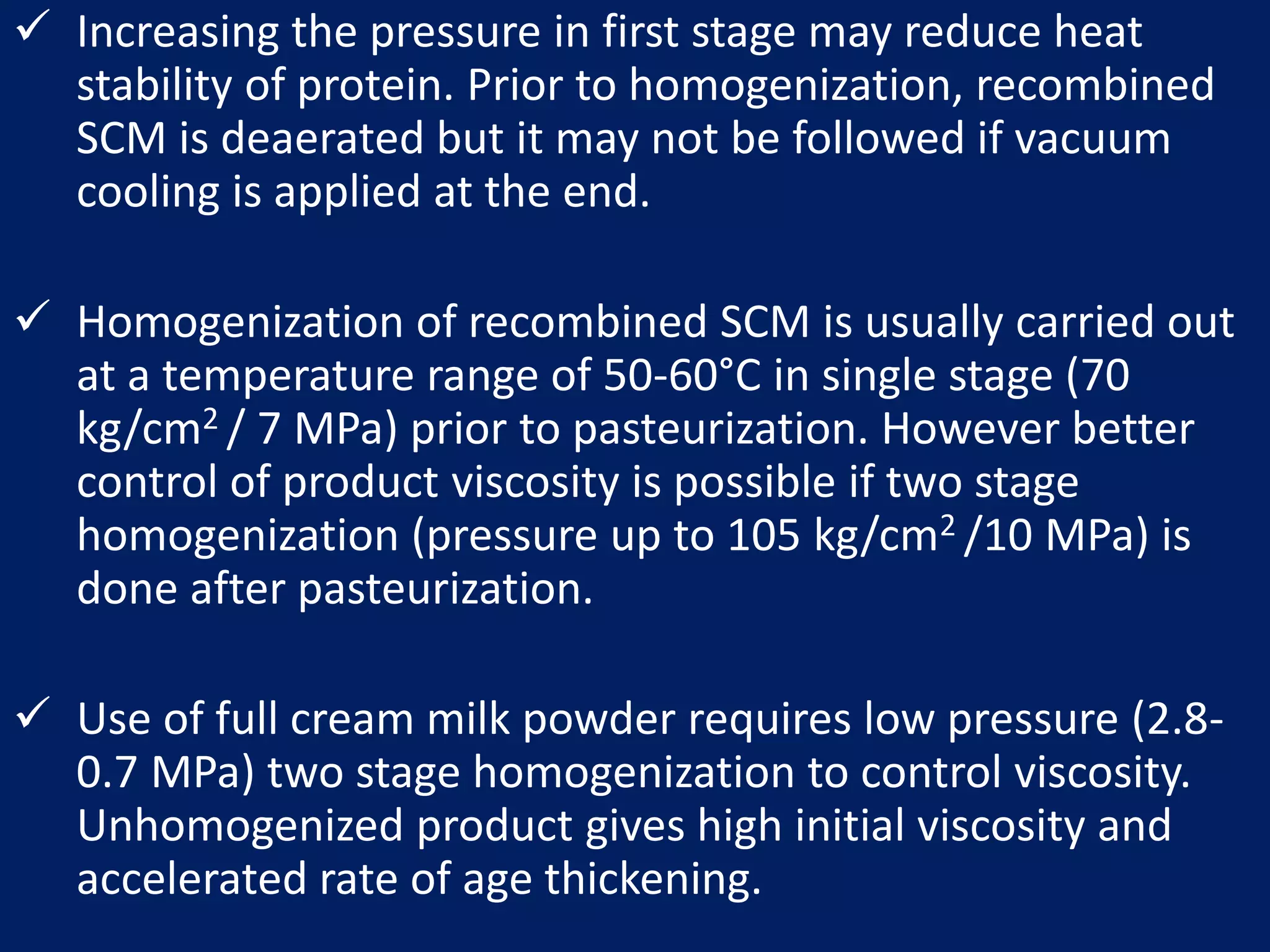 RECOMBINED SWEETENED MILK | PPTX