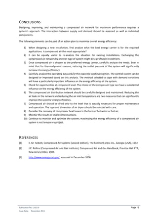 Application Note—Compressed Air | PDF