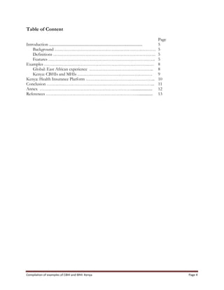 Cbhi compilation formatted | PDF