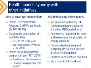 Community Based Health Insurance as a Pathway to Universal Health ...