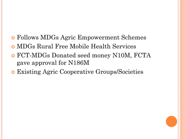 FCT Community Based Health Insurance Scheme (CBHIS): Progress, Problems ...