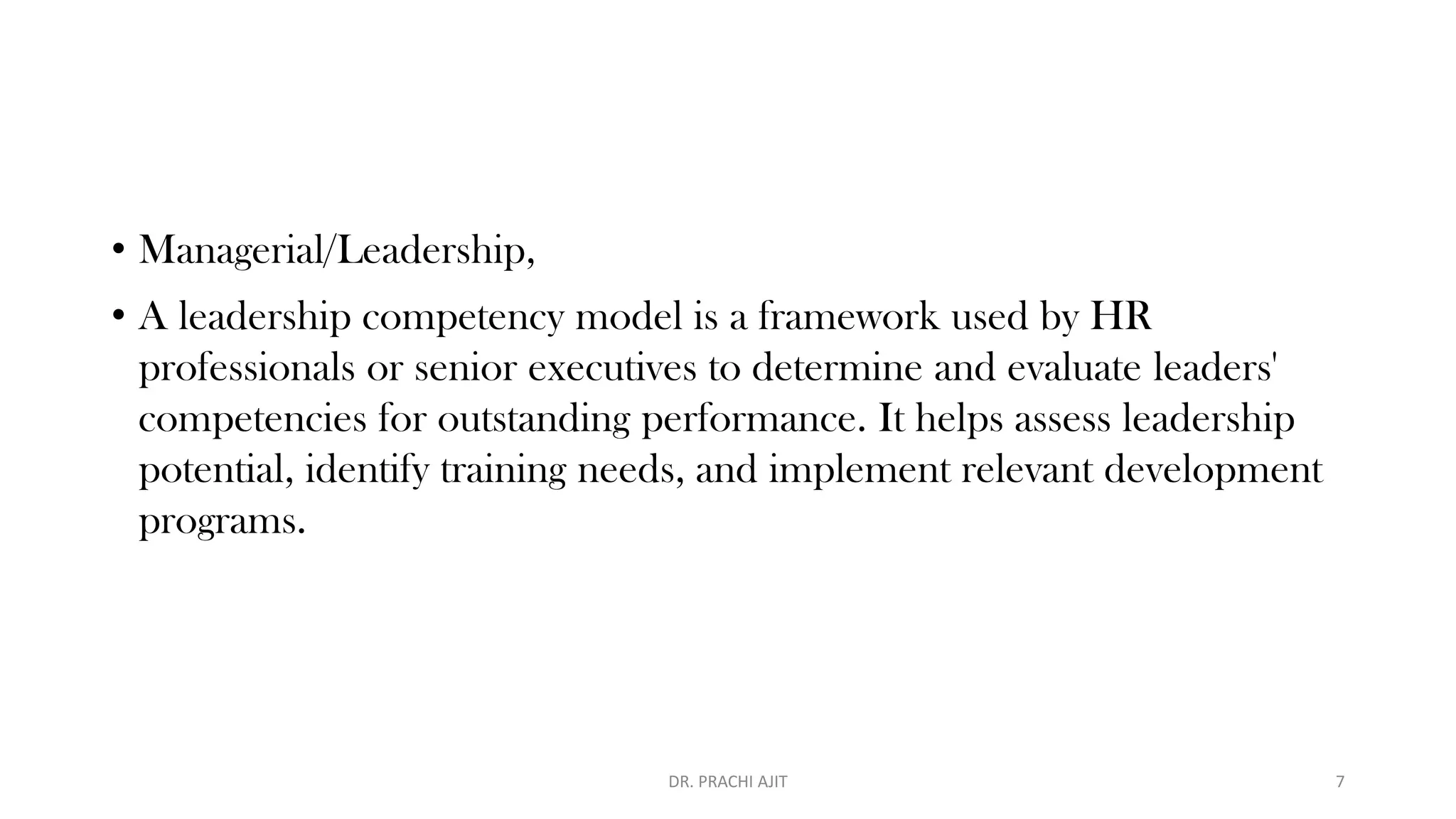 CBHRM Unit III-Competency Development & its Models.pdf