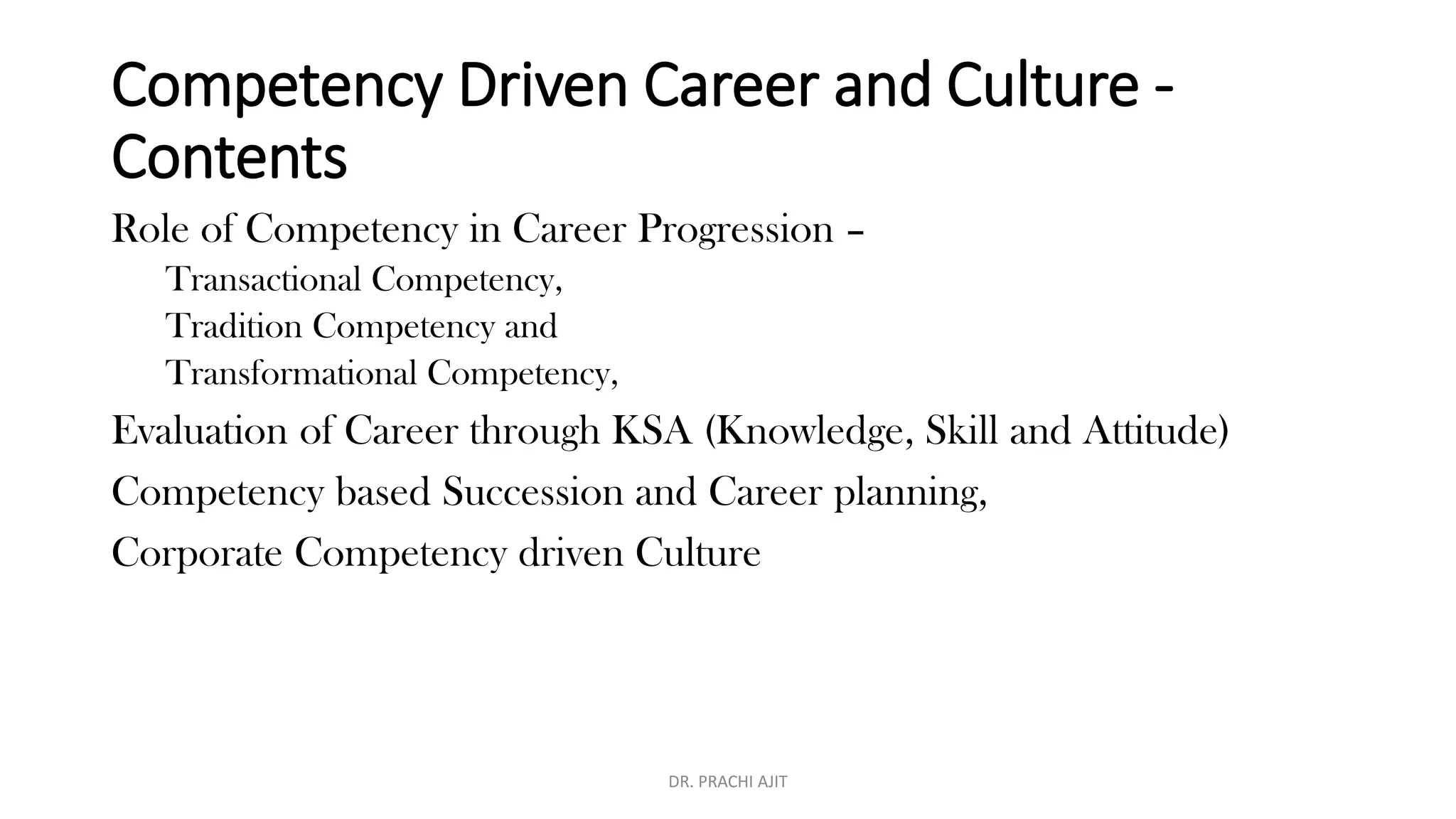 Competency Driven Career and Culture.pdf