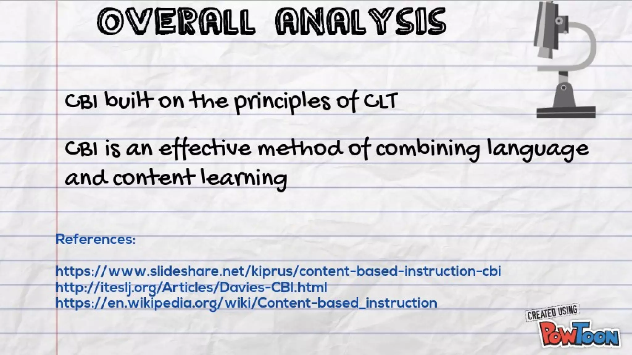 Content-Based Instruction | PPT
