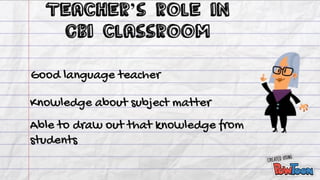 Content-Based Instruction | PPT