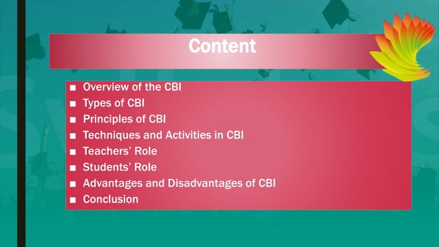 Content Based Syllabus | PPTX