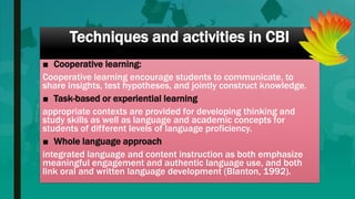 Content Based Syllabus | PPTX