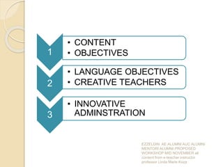 Cbi content based instruction | PPTX