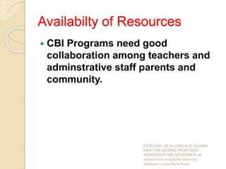Cbi content based instruction | PPTX