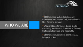 Cbi company profile - 2014 | PPT