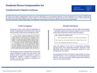 Pandemic Heroes Compensation Act - Overview and Key Risks | PPT | Free ...