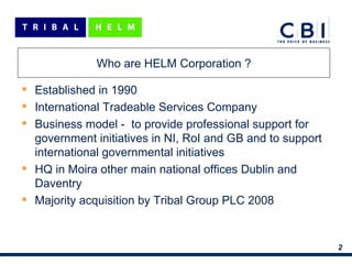 CBI Northern Ireland - Public procurement conference - Sean Sweeney ...