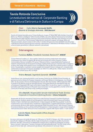 CBI 2010 - Programma | PDF