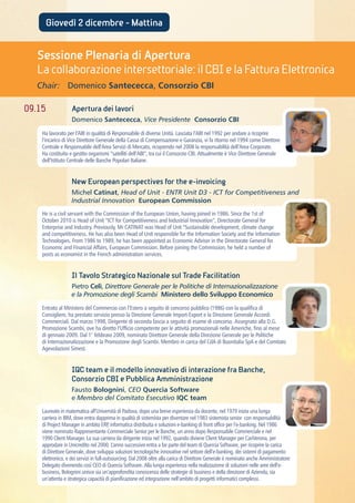 CBI 2010 - Programma | PDF