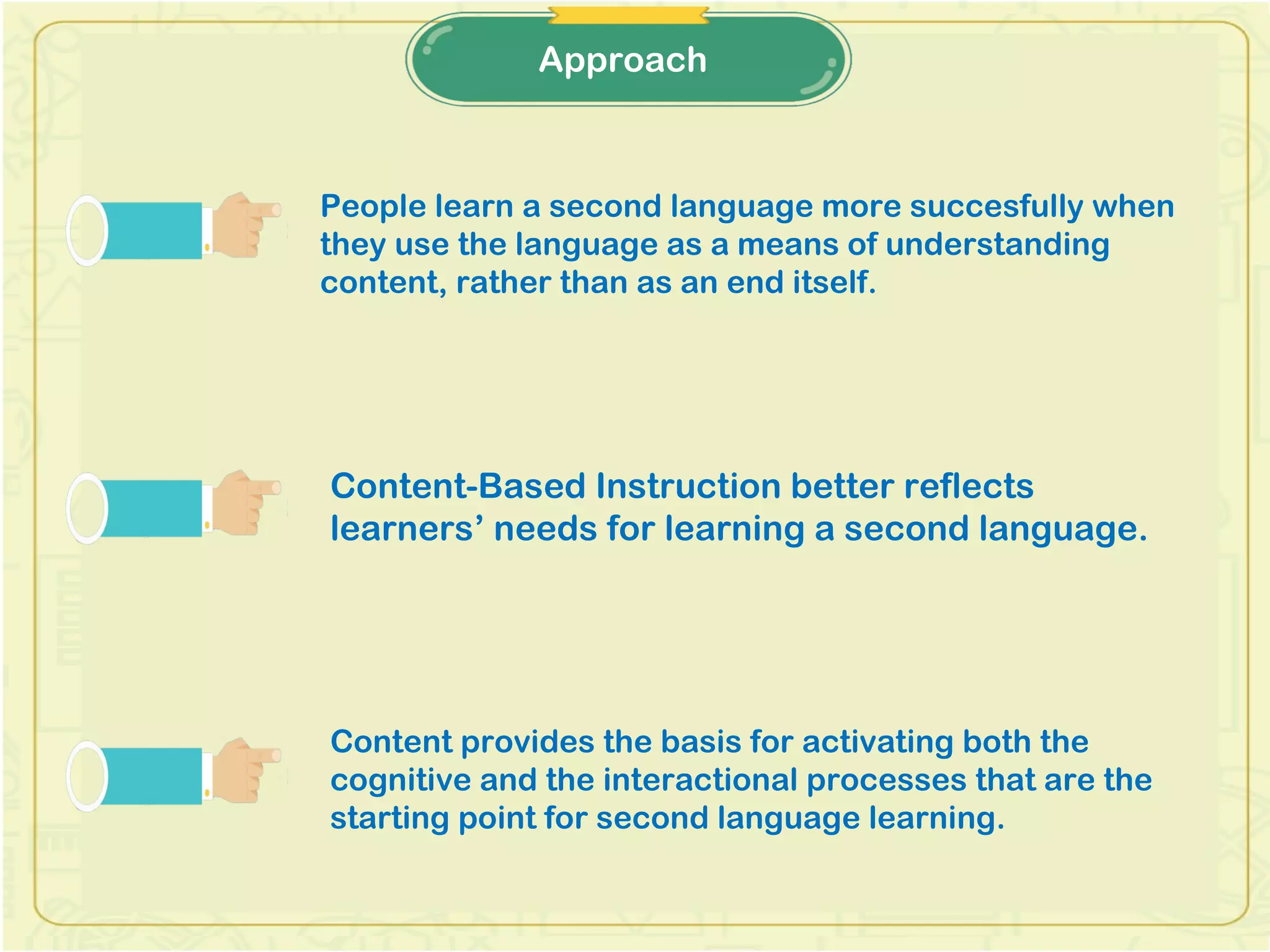 CBI and CLIL | PPT