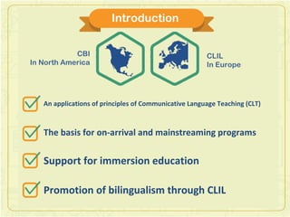 CBI and CLIL | PPT