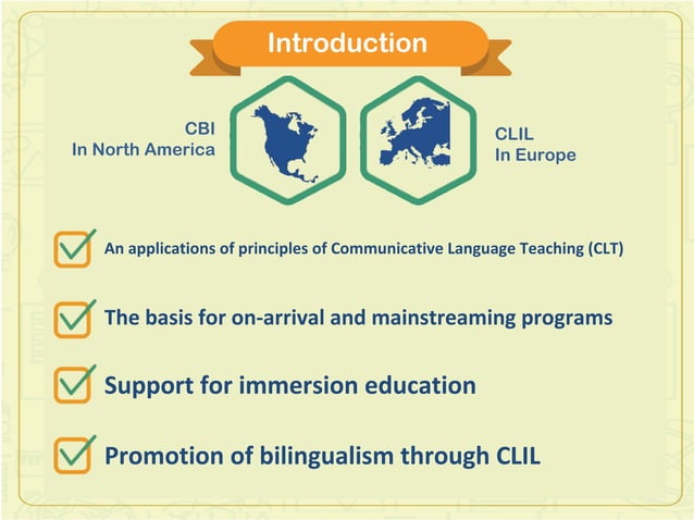 CBI and CLIL | PPT | Education