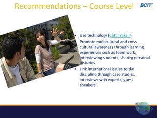 Internationalizing the Curriculum. | PDF