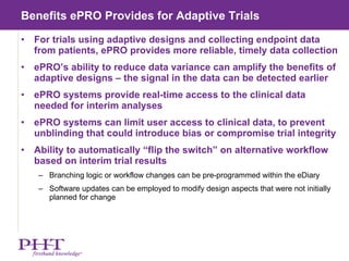 ePro Adaptive Design | PPT