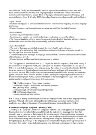 CBI Handout - THT 2015 in Kyrgyzstan | PDF | Workshops and Classes ...