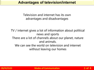 CB_III_EVS_Television and Internettt.pptx