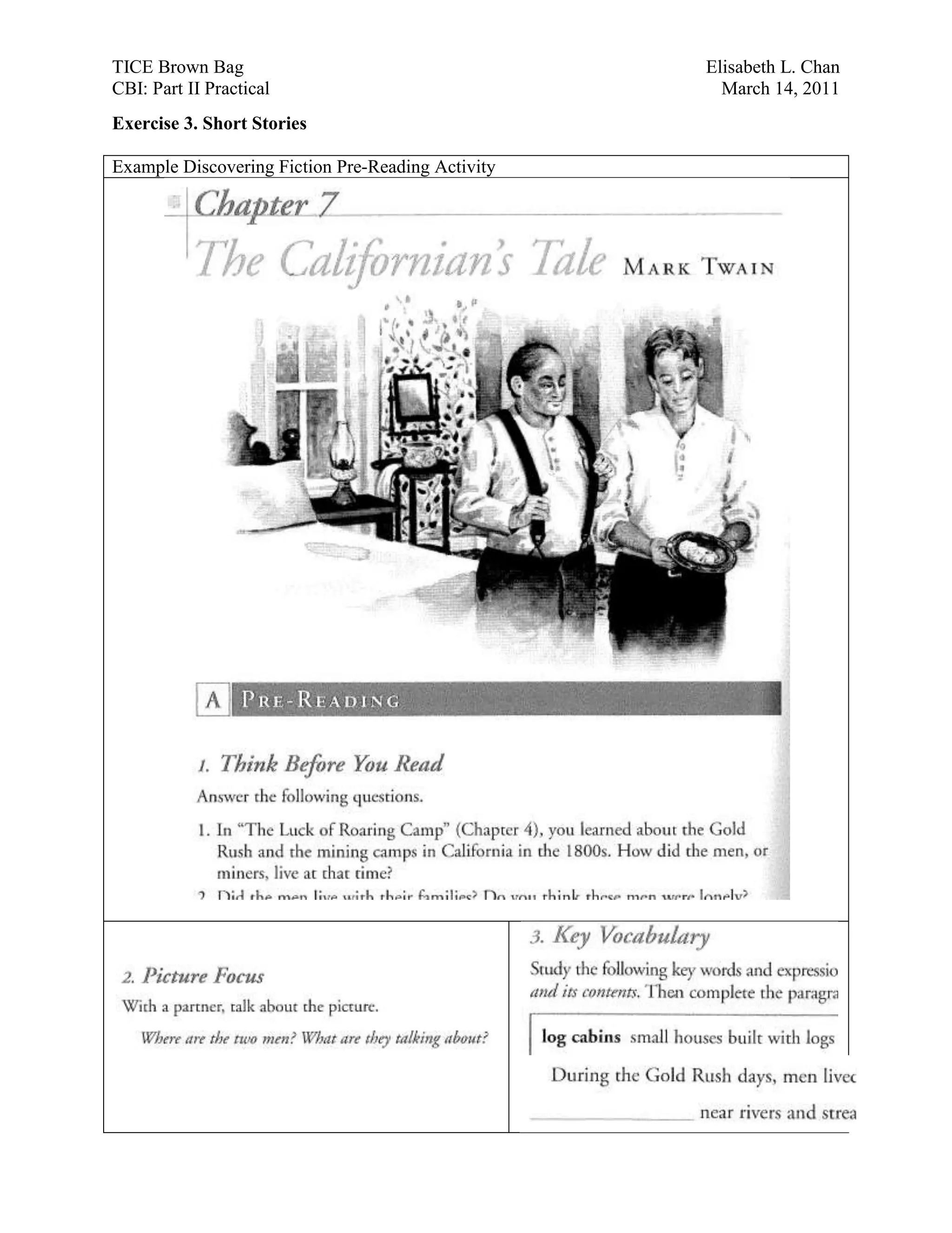 CBI Part II Worksheet | DOCX