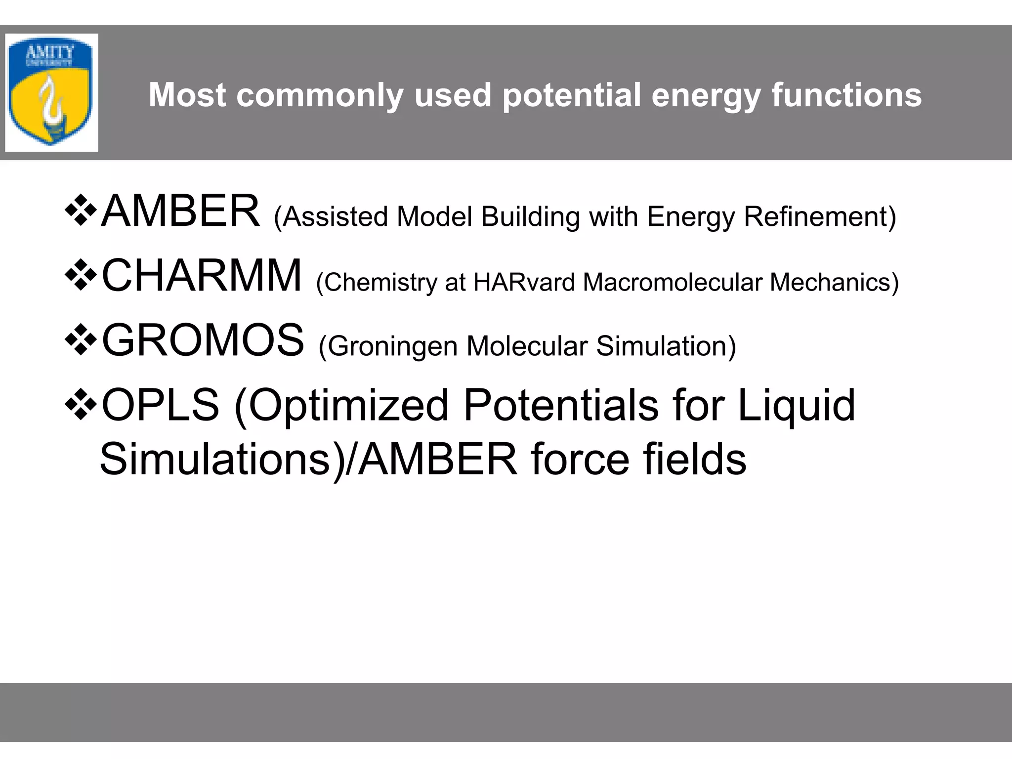 MD Simulation | PDF
