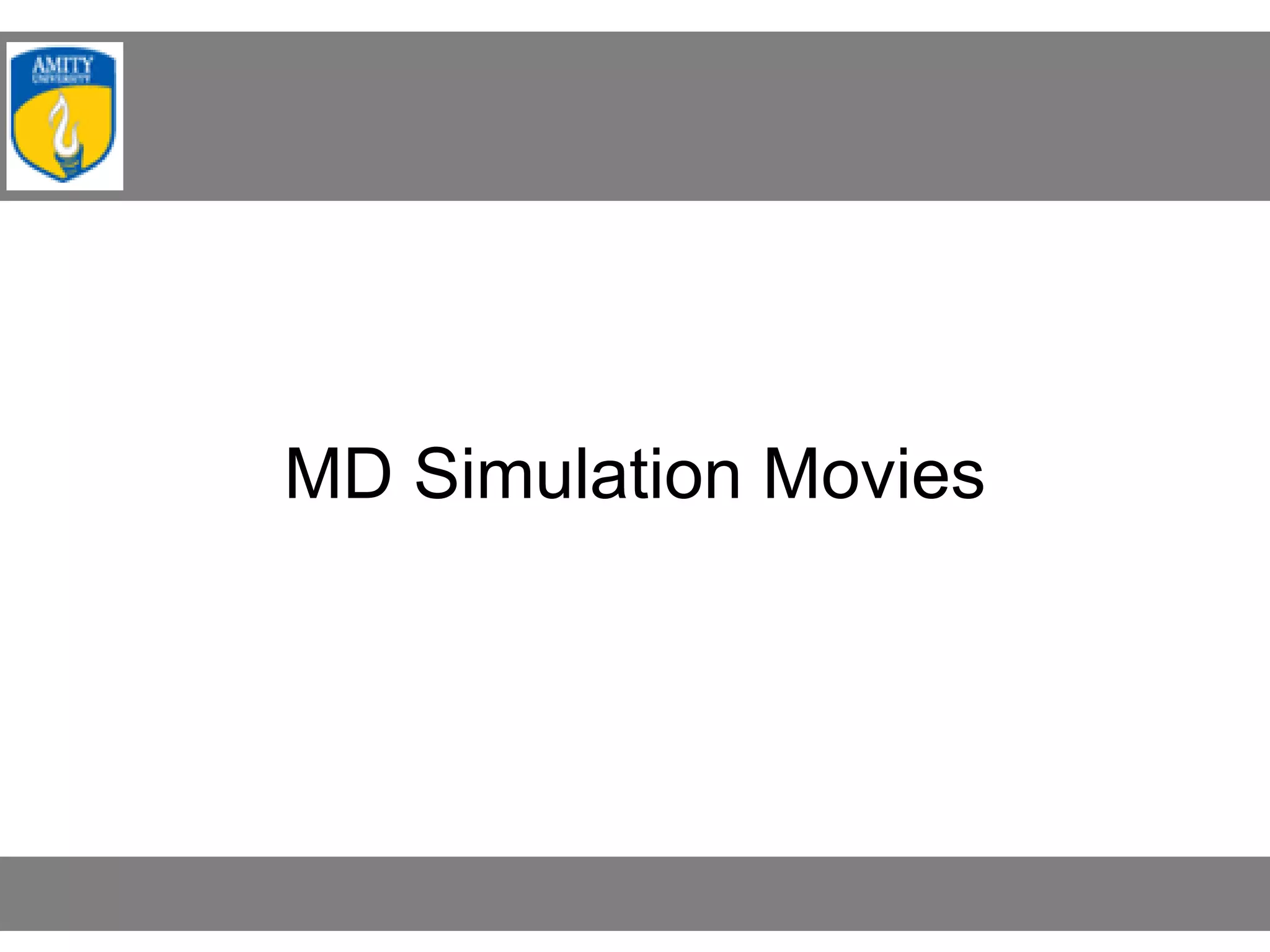 MD Simulation | PDF